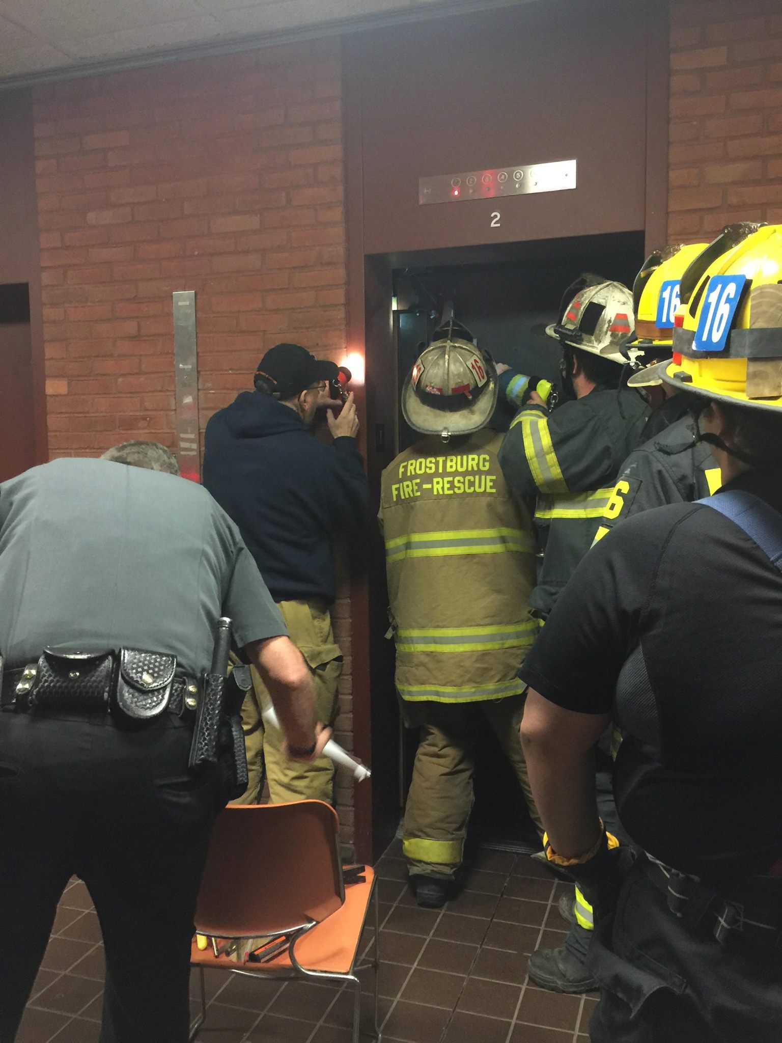 ELEVATOR RESCUE