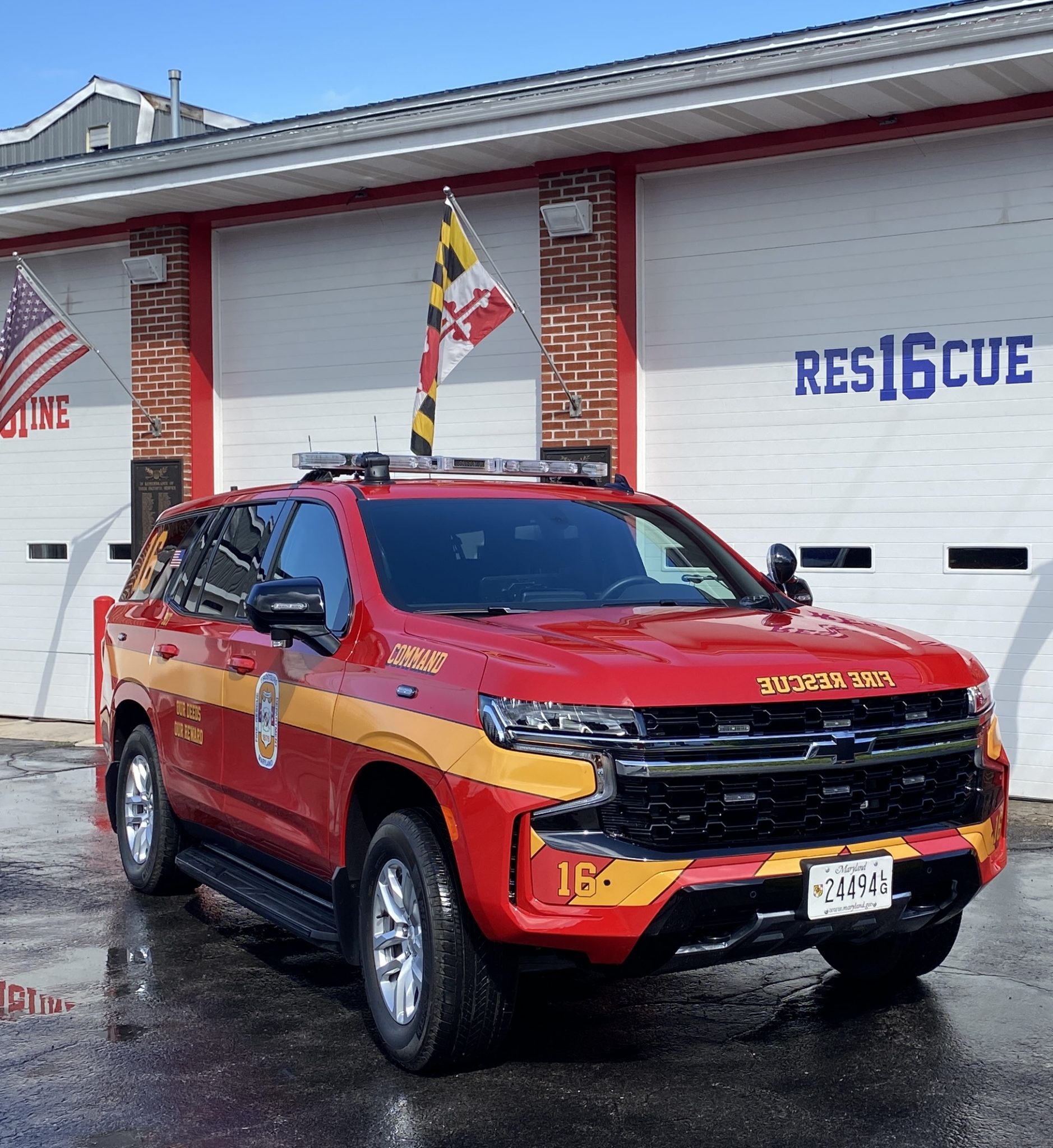 New Command Unit Placed In Service